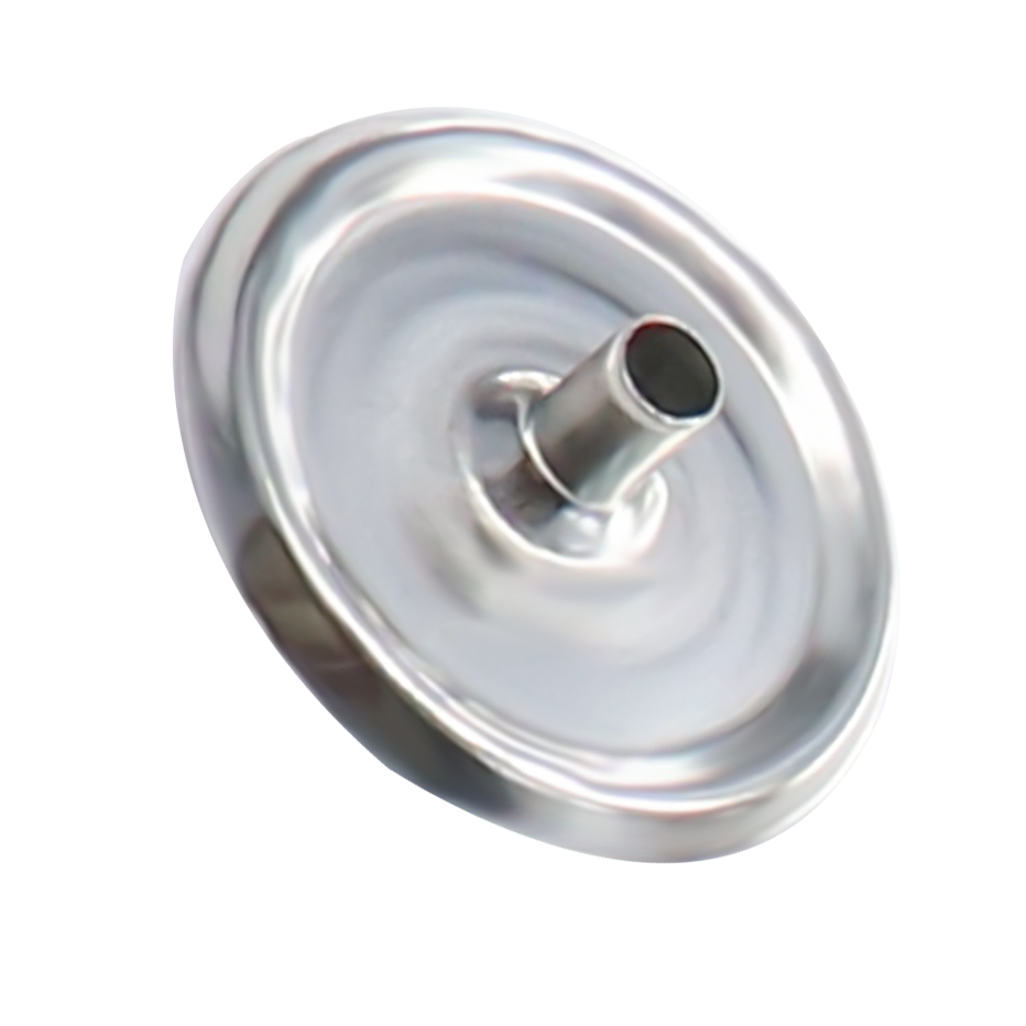 regular stainless steel snap button shank - Foshan Qingchen Garment ...