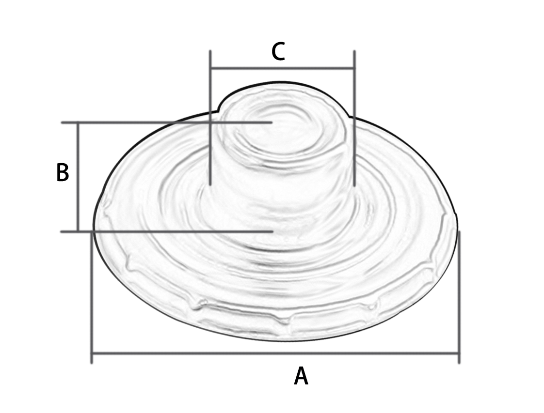 Twin Prong shank - Foshan Qingchen Garment Accessories Co., Ltd.